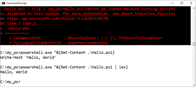 Using PowerShell — Get Certified Get Ahead