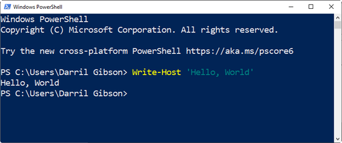 Using PowerShell — Get Certified Get Ahead