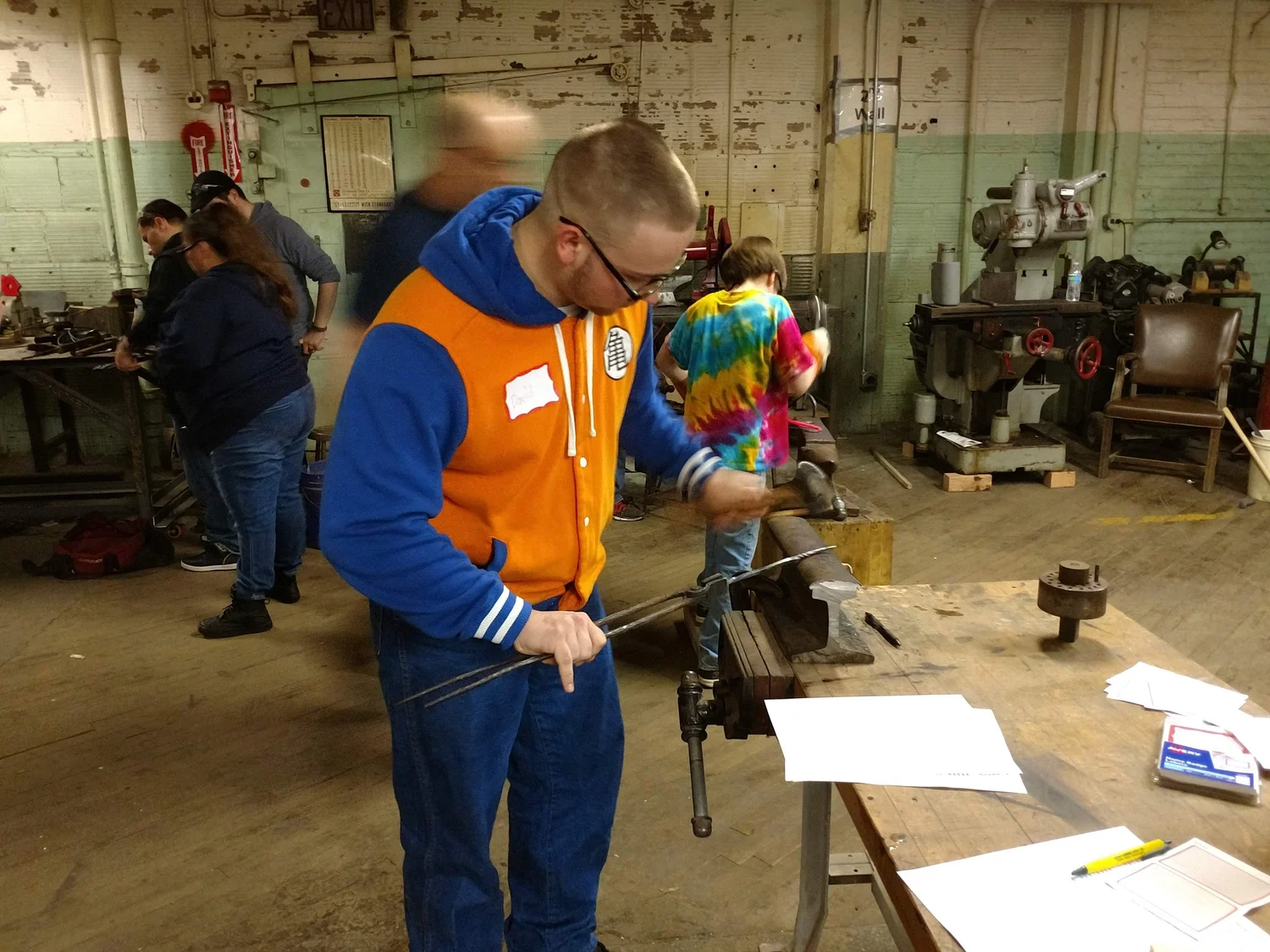 Classes — The Urban Forge