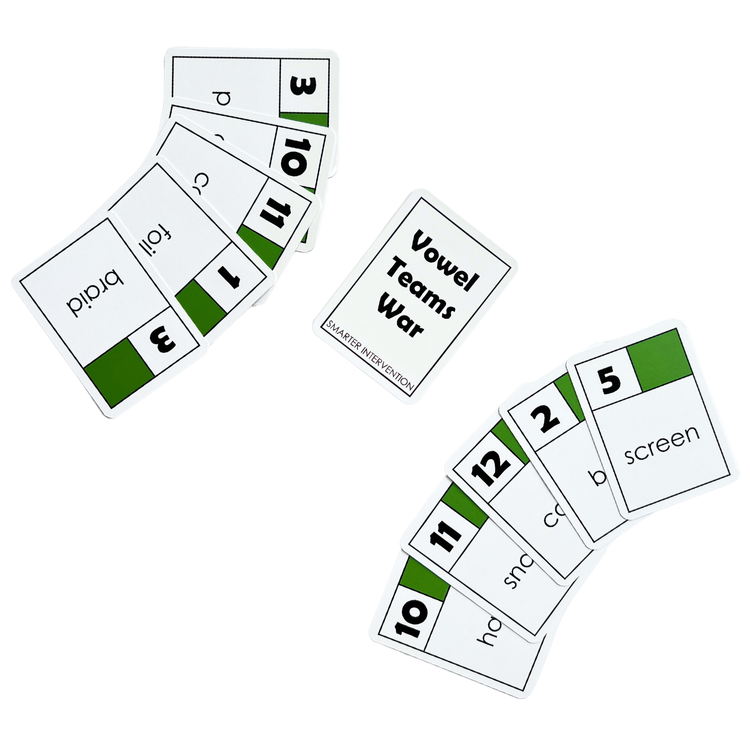 Understanding the Six Syllable Types - Vowel Teams — Ascend Smarter ...