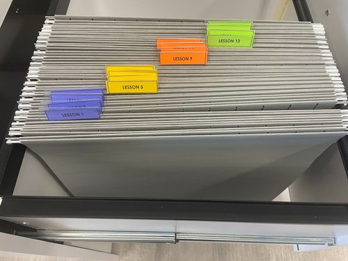 How to Organize Your Lesson Materials — Ascend Smarter Intervention