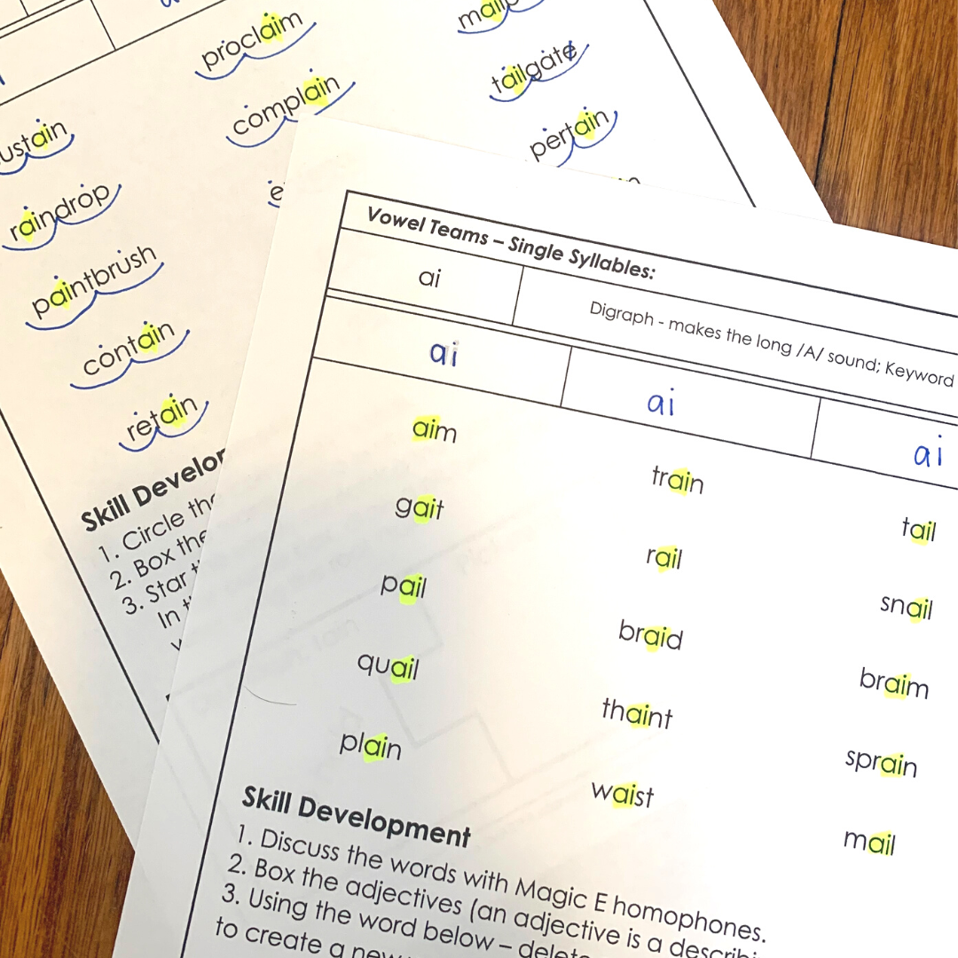 What Should My Phonics Instruction Look Like? — Ascend Smarter Intervention