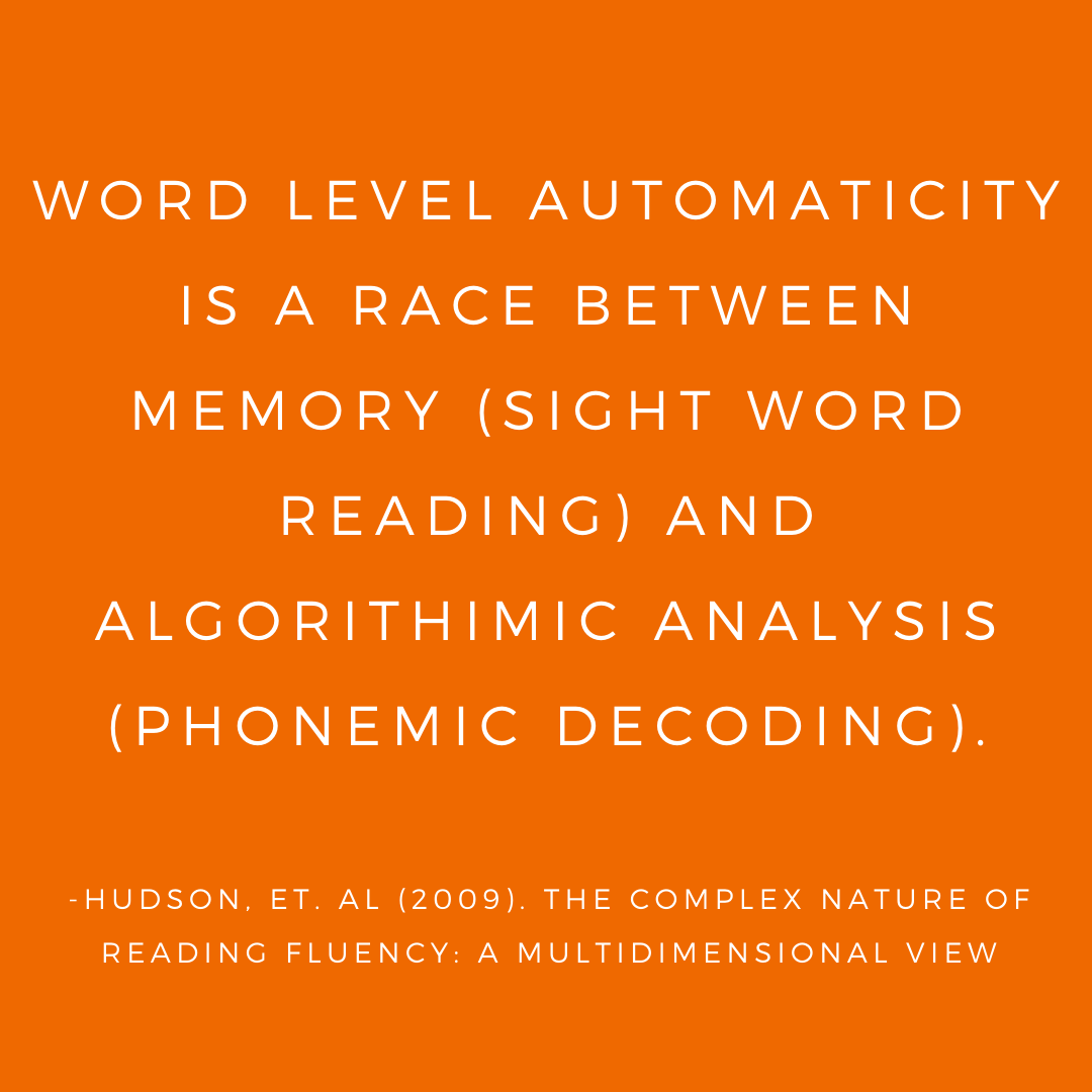 How to Teach Fluency using a Research-Based Approach — Ascend Smarter ...