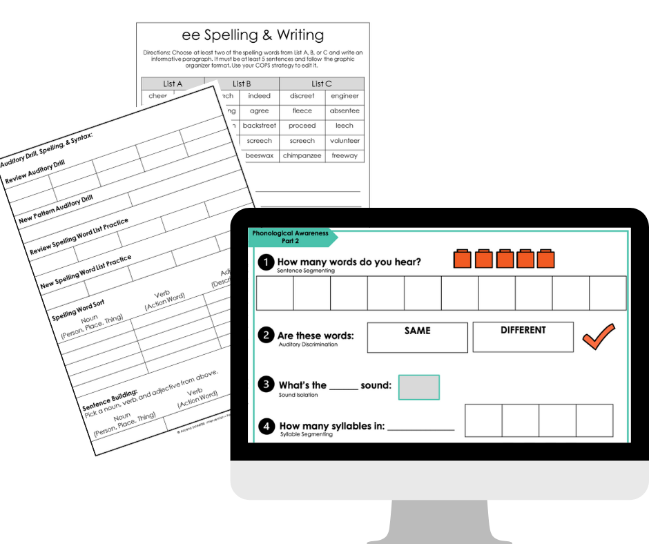 How to Teach the ee/ey Spelling Rule — Ascend Smarter Intervention