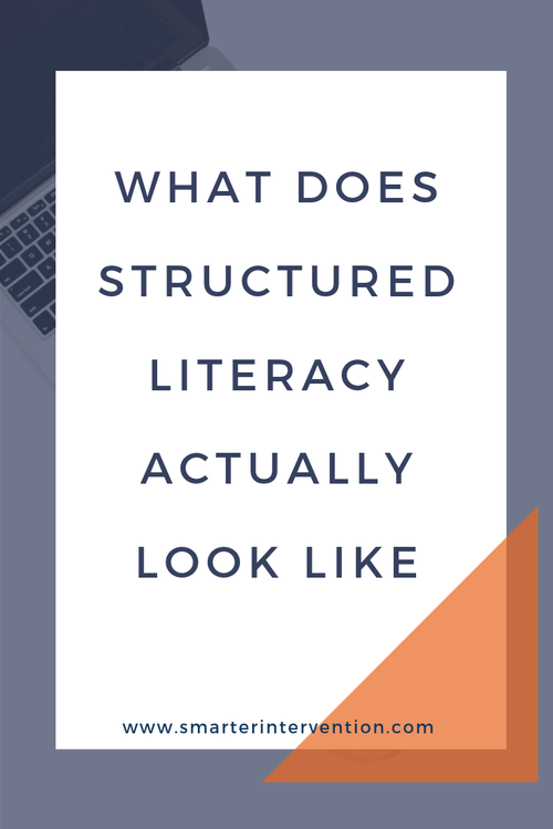 What does a structured literacy lesson actually look like? — Ascend ...