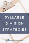 Syllable Division Strategies — Ascend Smarter Intervention