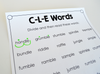 Understanding the Six Syllable Types - Stable Final Syllables — Ascend ...