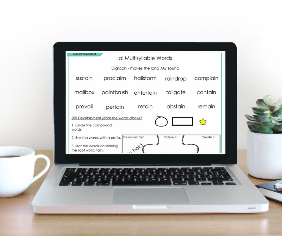 Understanding the Six Syllable Types - Vowel Teams — Ascend Smarter ...