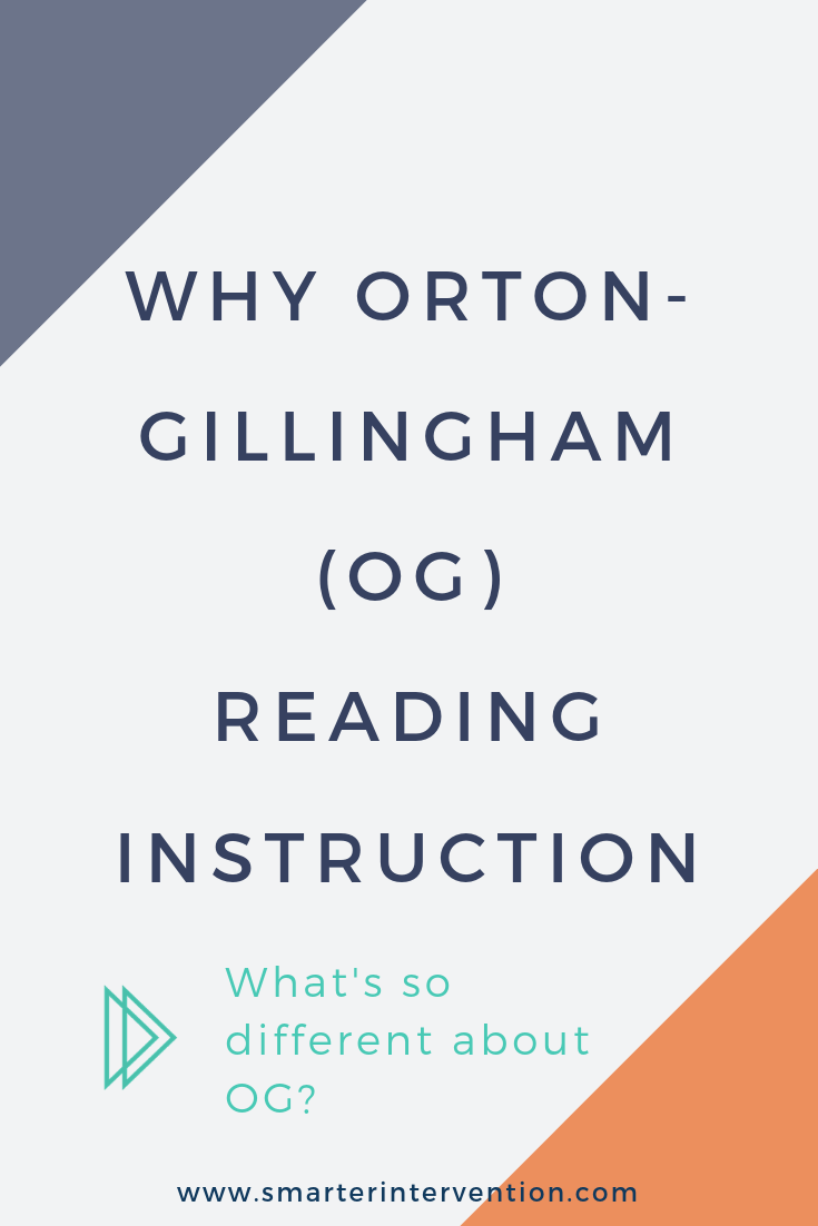 Why Orton-Gillingham (OG) Reading Instruction? — Ascend Smarter ...