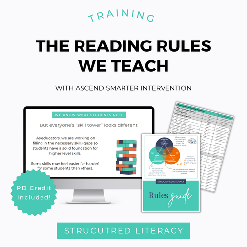 How to teach the ai/ay Spelling Rule — Ascend Smarter Intervention