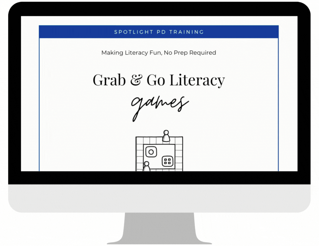 The Literacy Game Plan: Using Games to Teach, Engage, and Differentiate ...