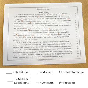 How to Measure Reading Fluency — Ascend Smarter Intervention