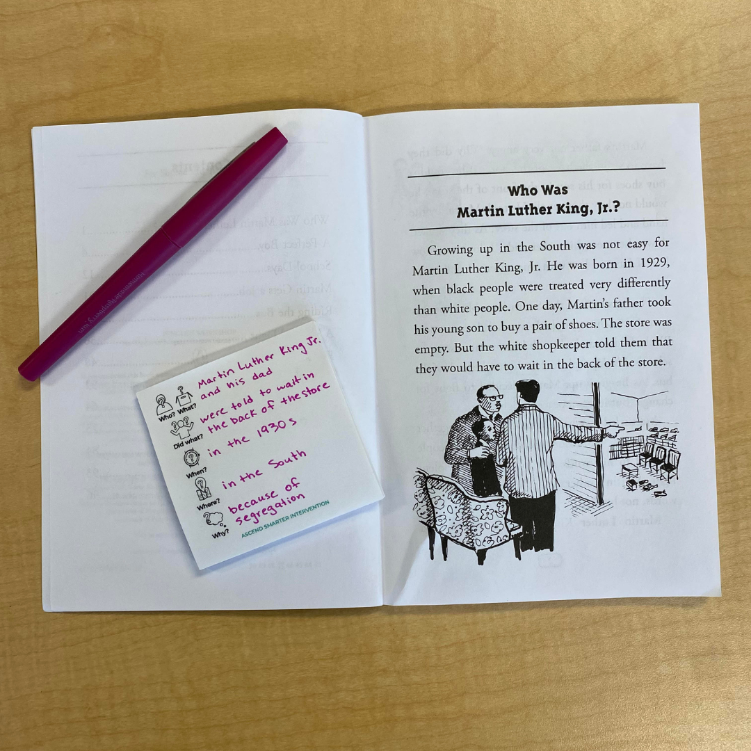 Teaching Reading Comprehension - Strategies for Direct Recall — Ascend ...