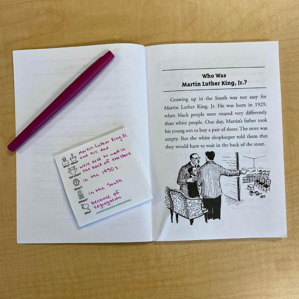 Teaching Reading Comprehension - Strategies for Direct Recall — Ascend ...