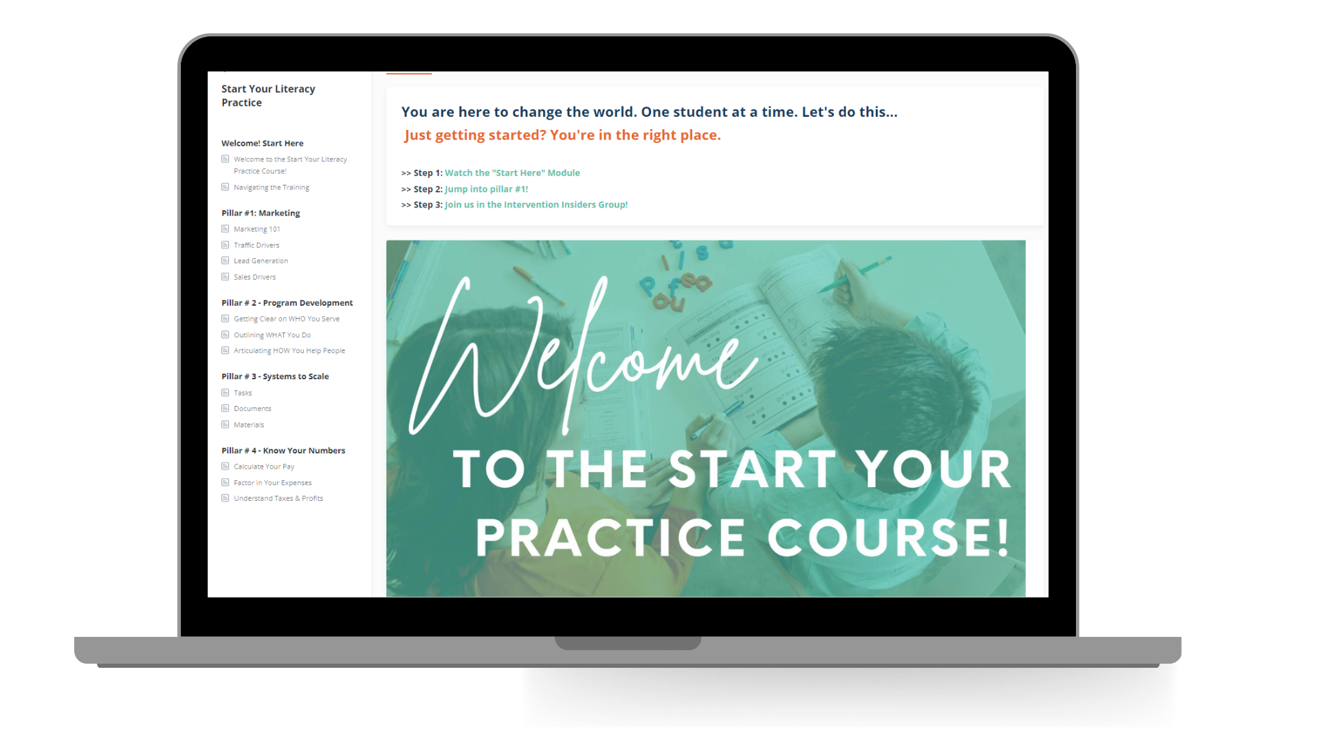 Start Your Literacy Practice Program — Ascend Smarter Intervention