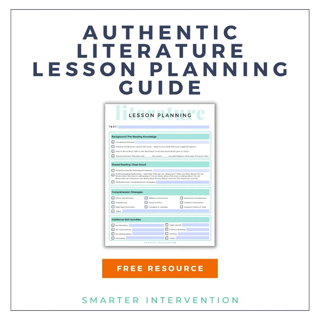 Developing Early Literacy Skills Through Read-Aloud — Ascend Smarter ...