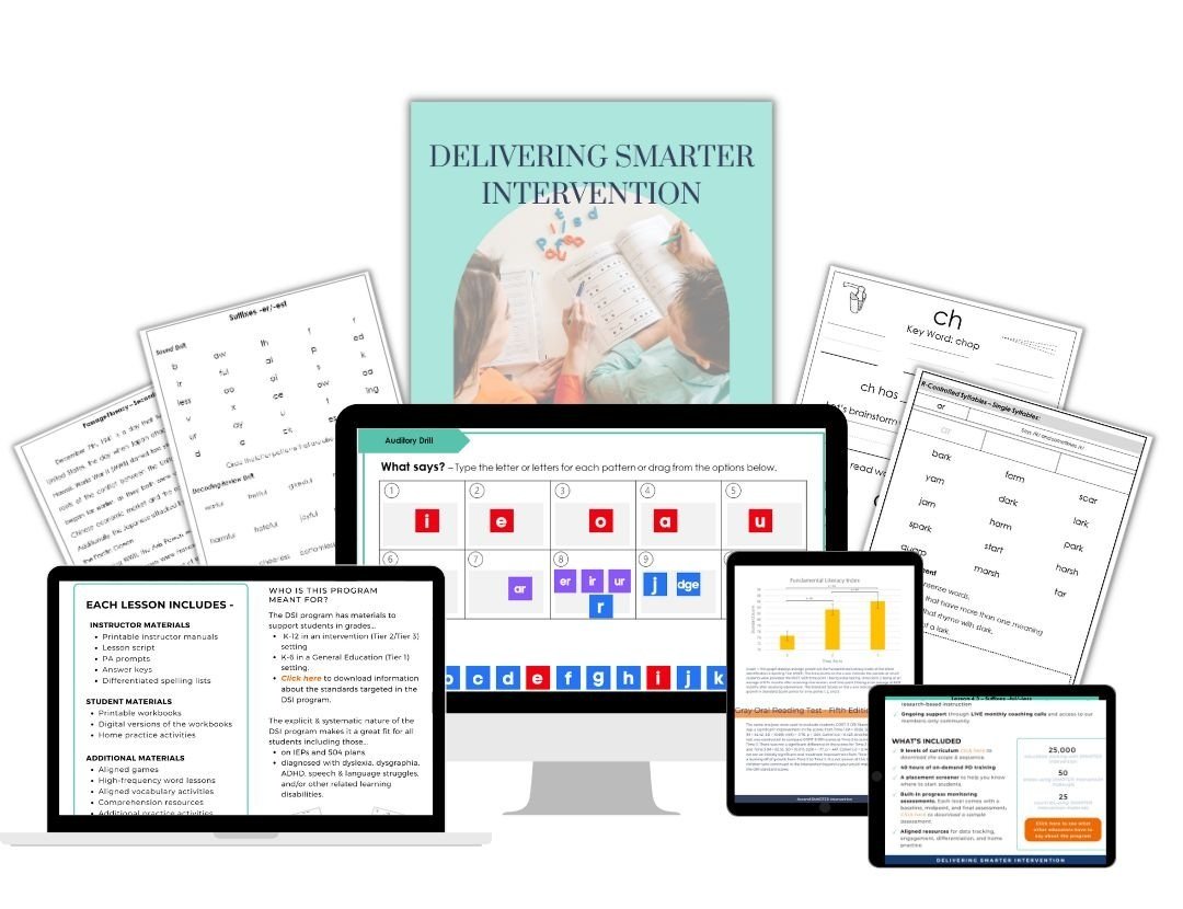 Delivering SMARTER Intervention Information — Ascend Smarter Intervention