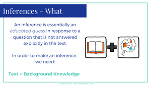 Teaching Reading Comprehension - Strategies for Inferences ...