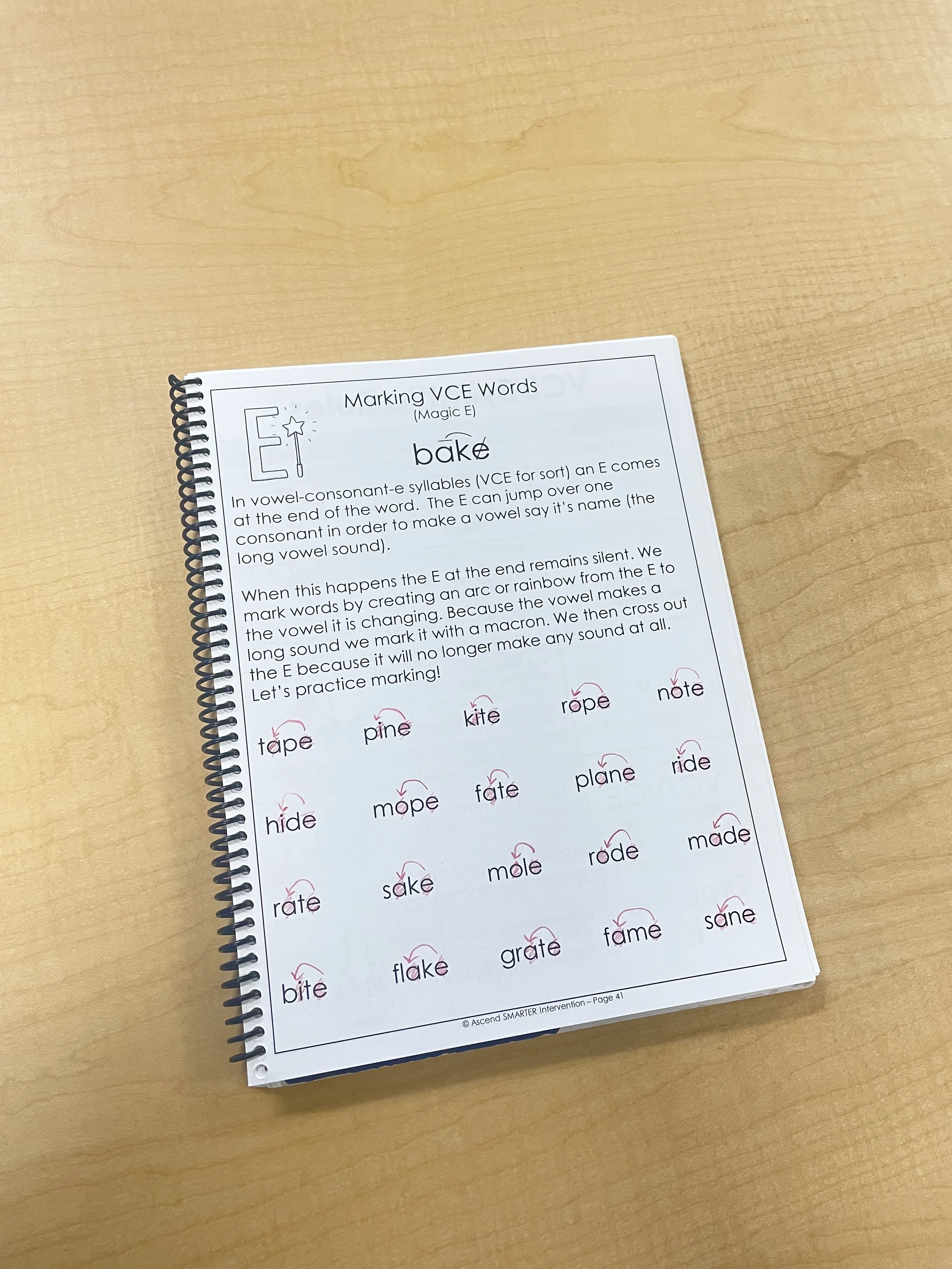 Magic E Syllables - The Reading & Spelling Rules that Nobody Taught You ...