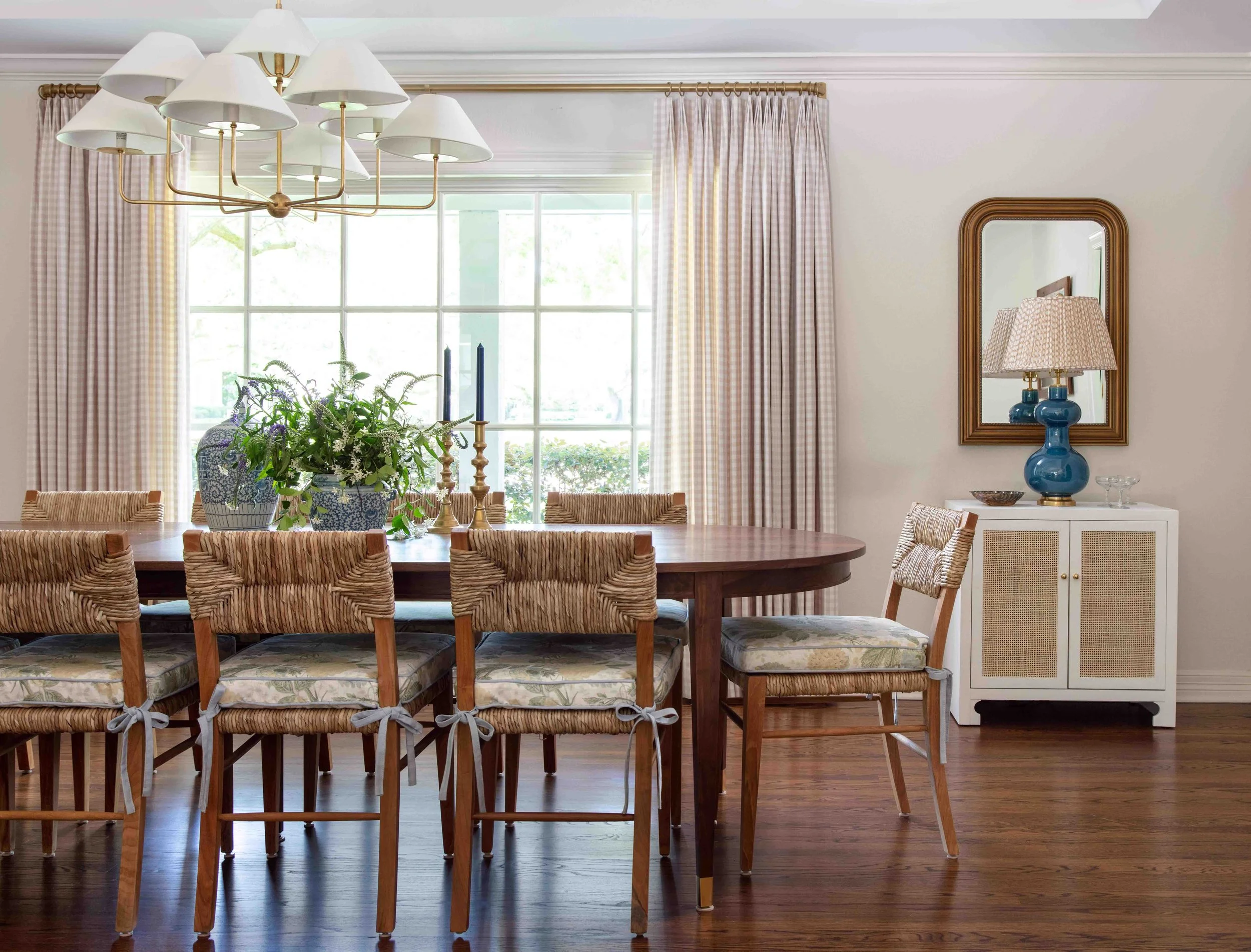 Brown Saddle Interior Design Project | Houston Interior Design | Katie ...