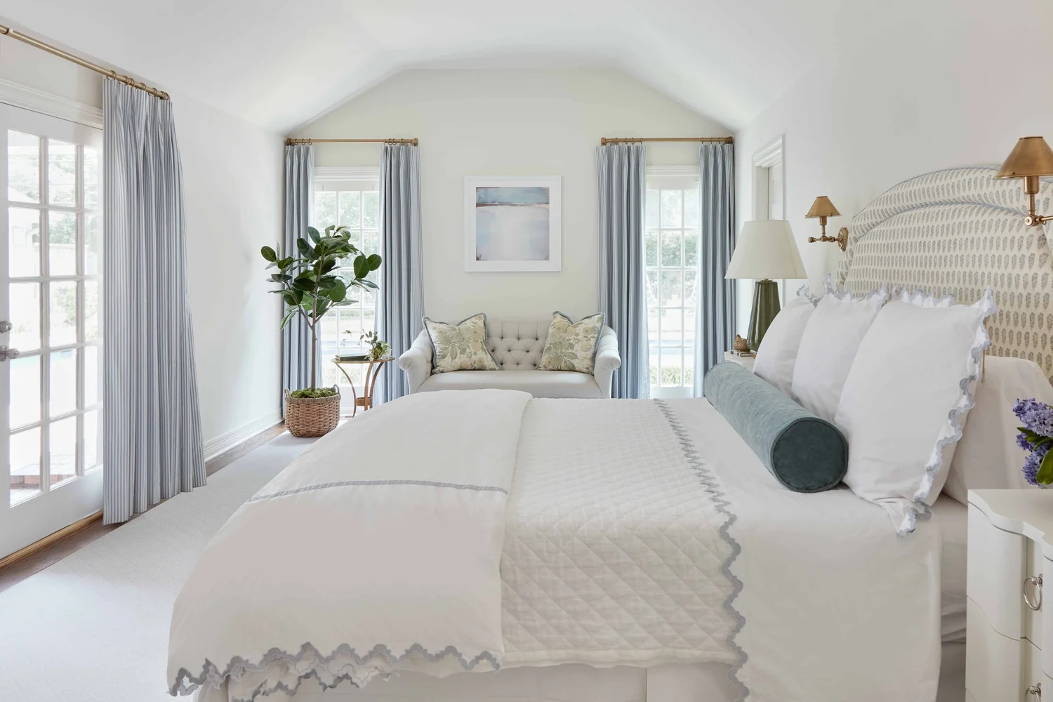 Brown Saddle Interior Design Project | Houston Interior Design | Katie ...