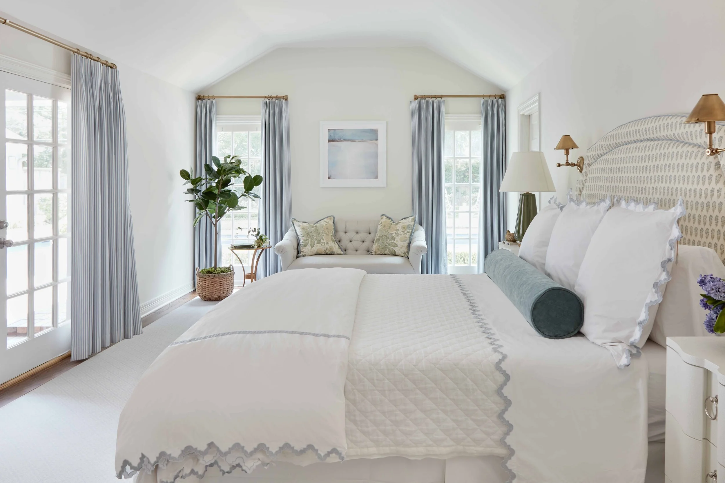 Brown Saddle Interior Design Project | Houston Interior Design | Katie ...