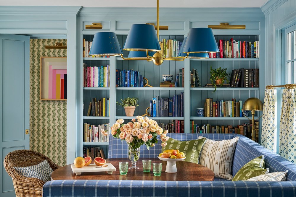 Cobblestone Interior Design Project | Katie Davis Design