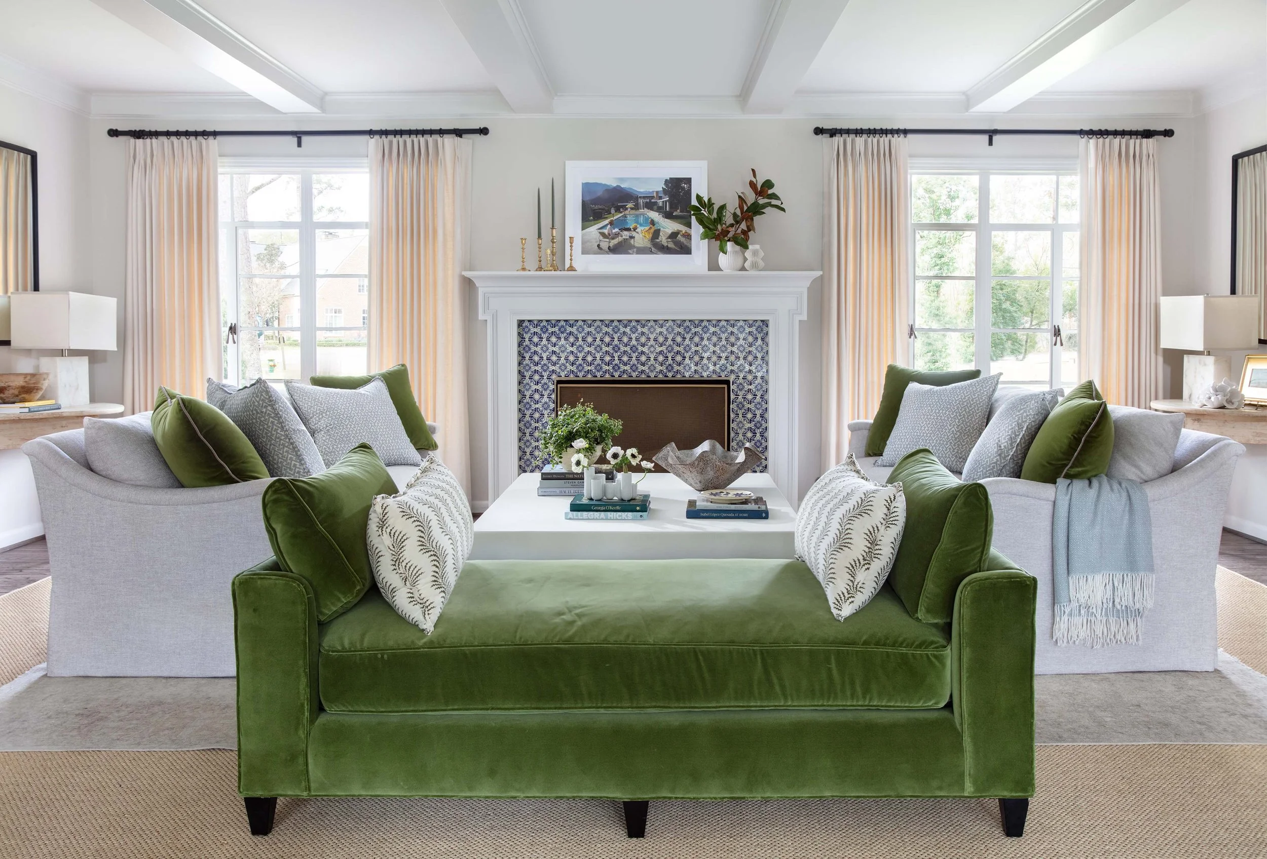 Piney Point Interior Design Project | Houston Interior Design | Katie ...