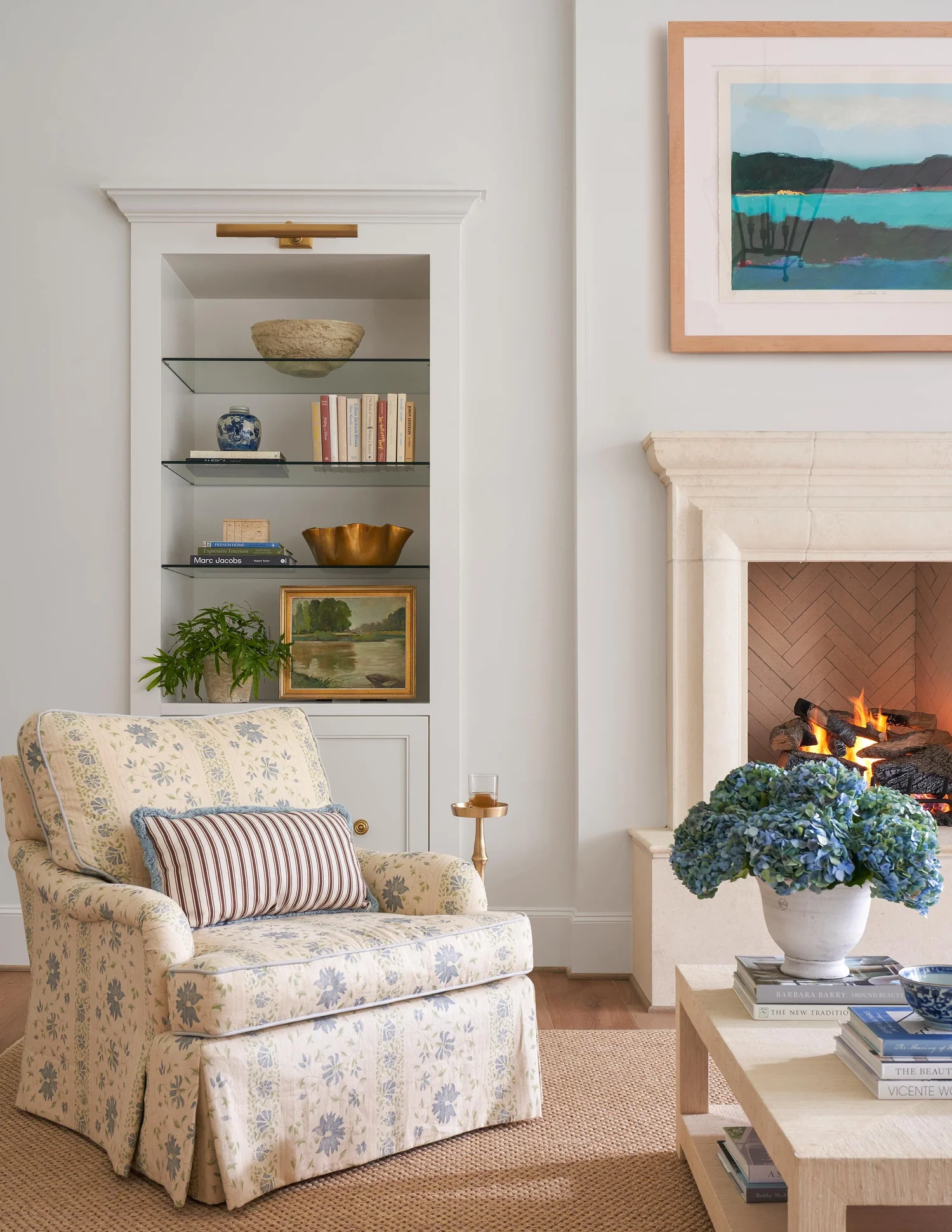 Woods Edge Interior Design Project | Katie Davis Design