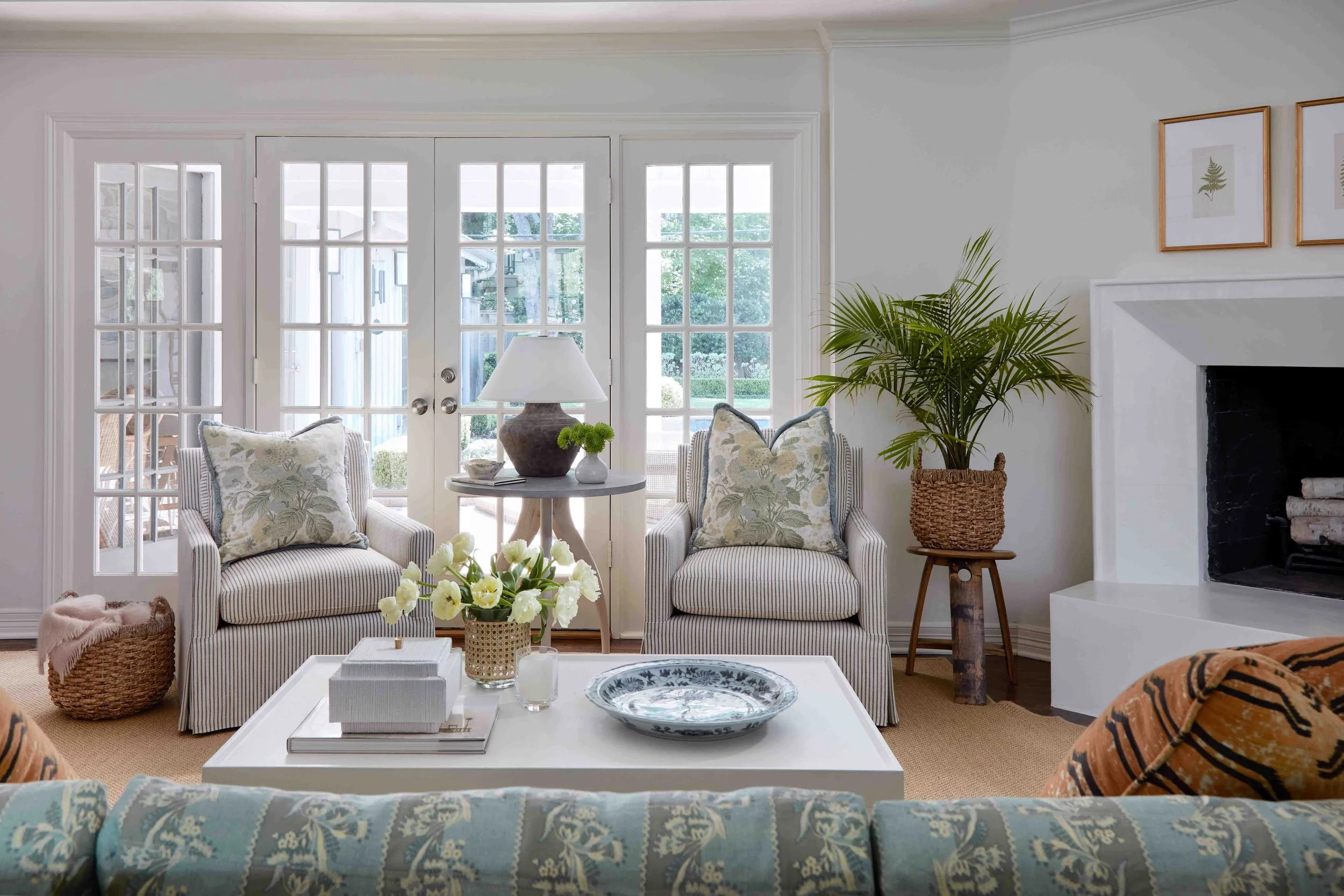 Brown Saddle Interior Design Project | Houston Interior Design | Katie ...