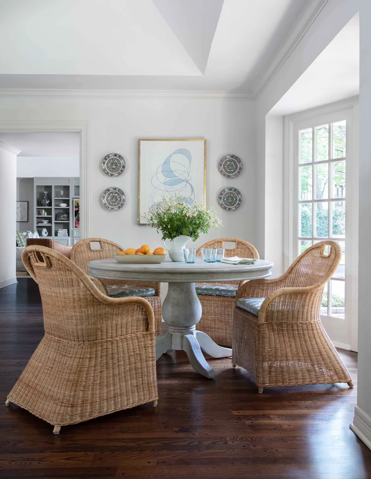Brown Saddle Interior Design Project | Houston Interior Design | Katie ...