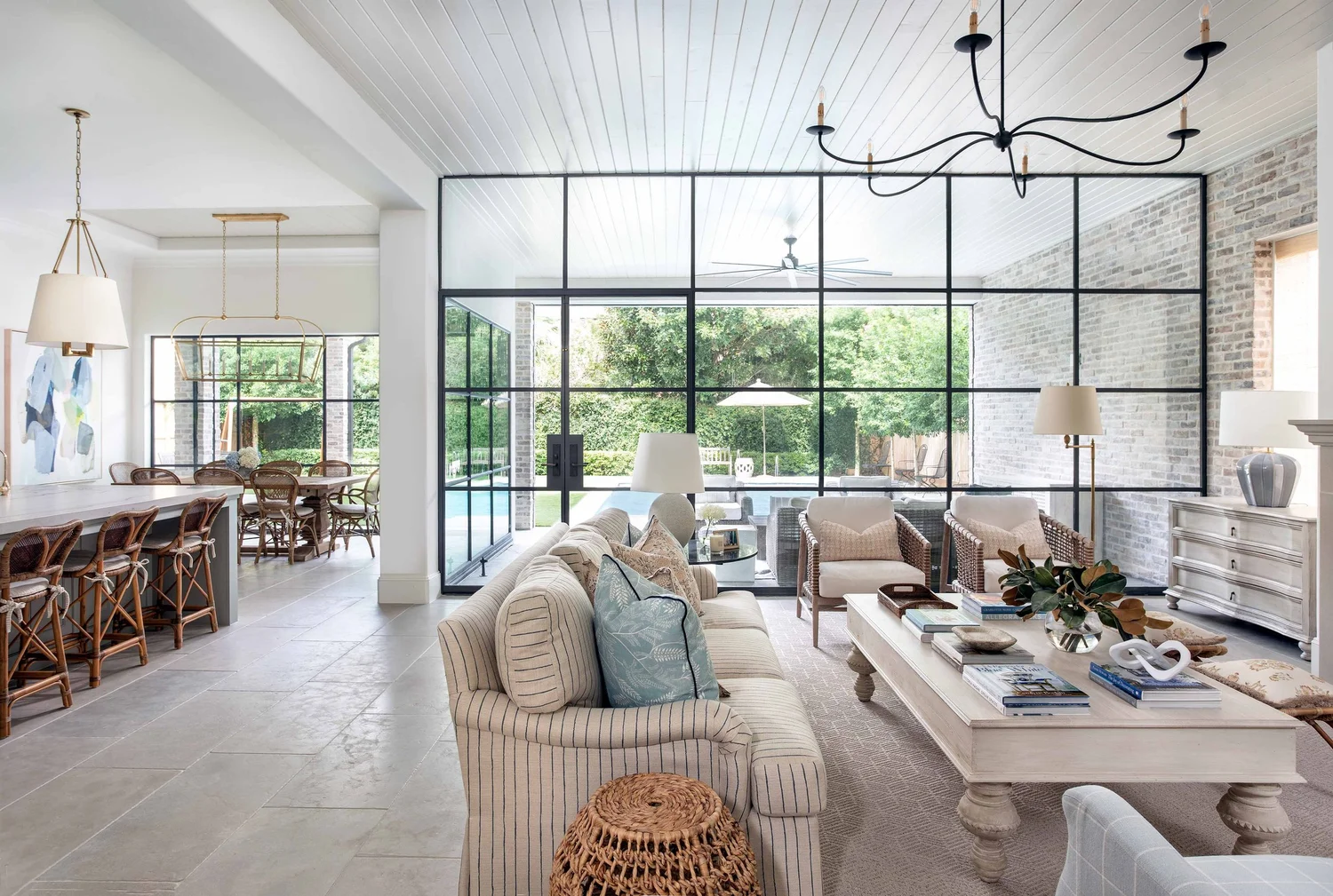 Terrace Interior Design Project | Houston Interior Design | Katie Davis ...