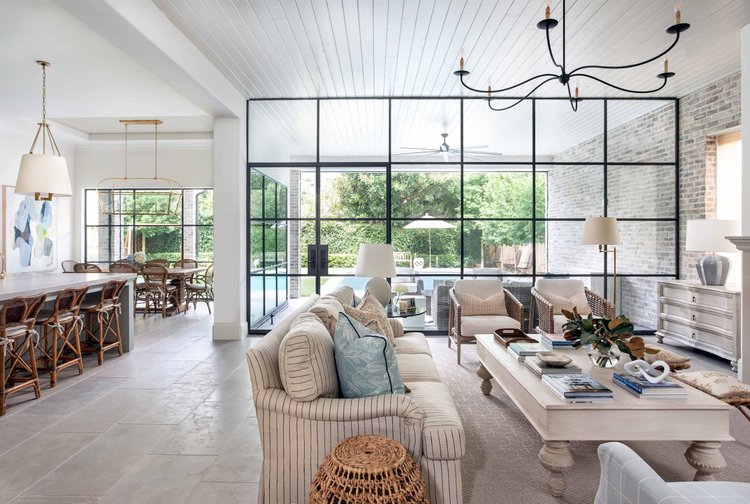 Terrace Interior Design Project | Houston Interior Design | Katie Davis ...