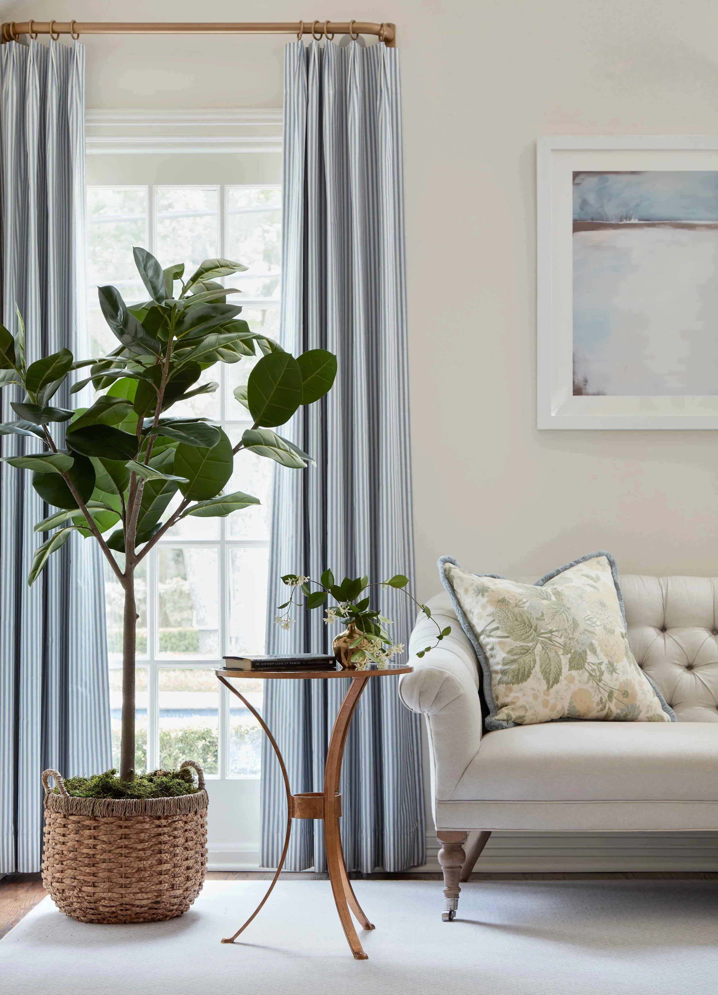 Brown Saddle Interior Design Project | Houston Interior Design | Katie ...