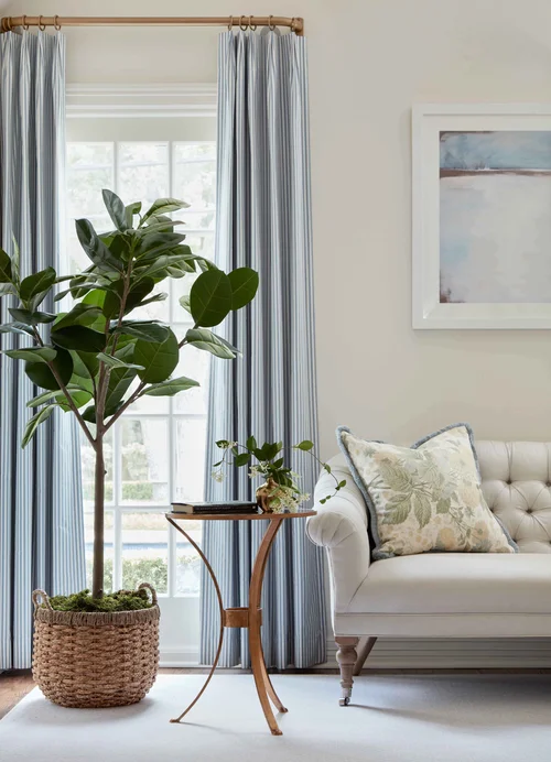 Brown Saddle Interior Design Project | Houston Interior Design | Katie ...