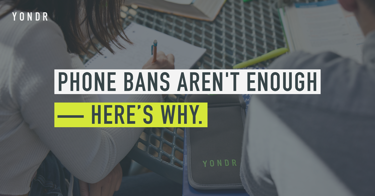 Phone-Free Policies to Improve Focus, Safety, and Academic Success — Yondr