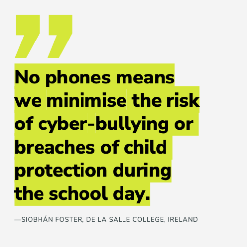 Phone-Free Schools Ireland: Wicklow Rollout Shows What Works — Yondr