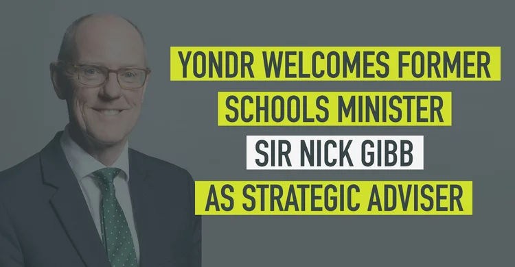 Yondr Welcomes Former Schools Minister Sir Nick Gibb as Strategic ...