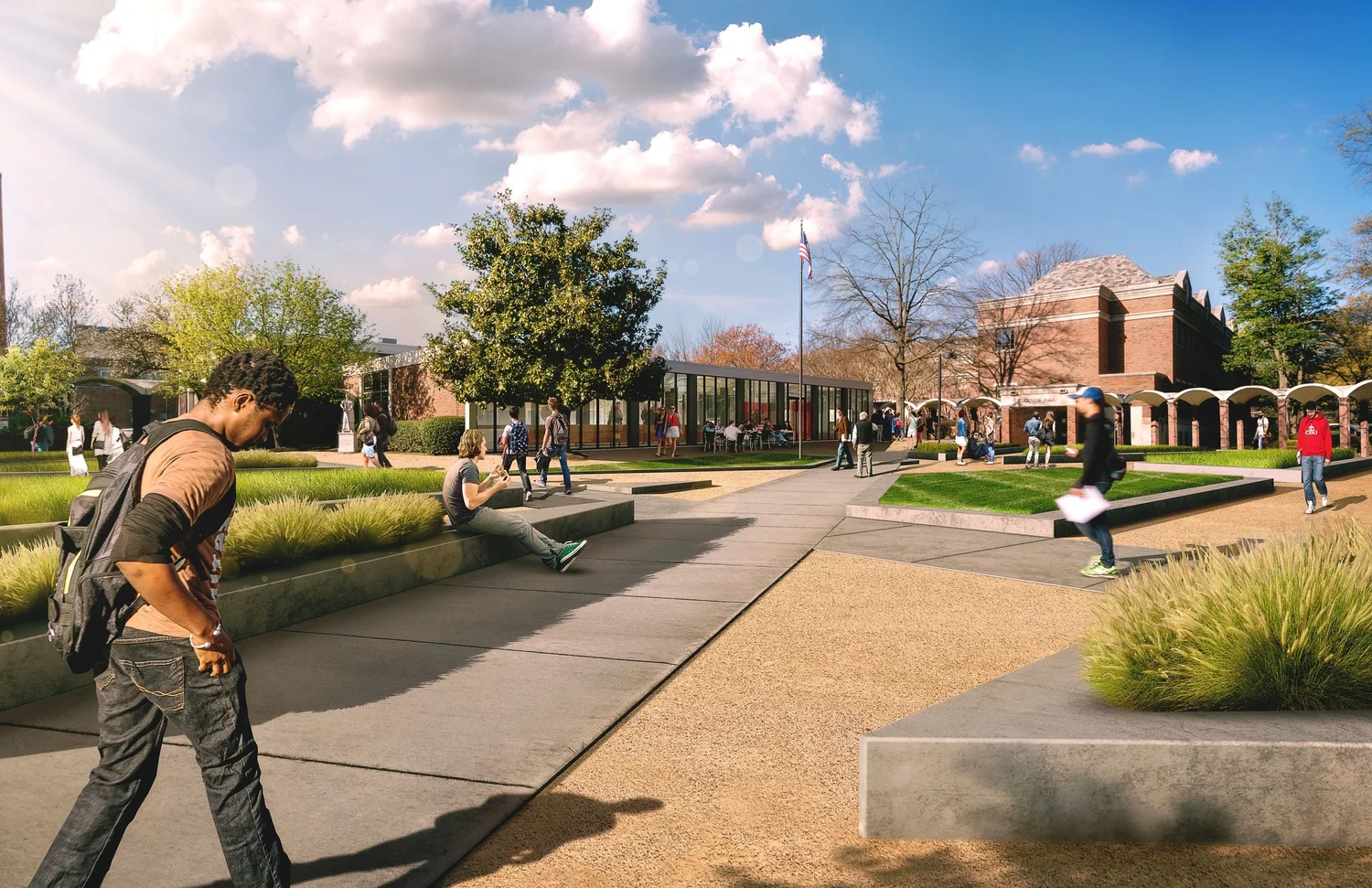 Christian Brothers University - Cultural Vision Plan — archimania