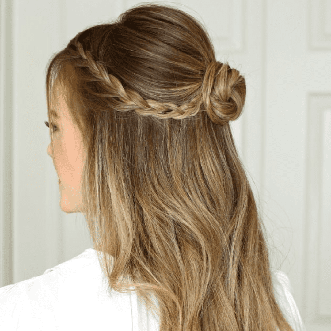 De 6 mooiste los opgestoken haarlooks voor die speciale dag! — STYLE ...