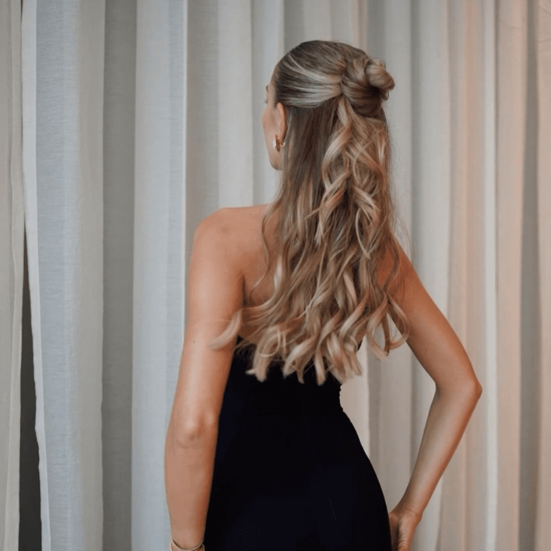 De 6 mooiste los opgestoken haarlooks voor die speciale dag! — STYLE ...
