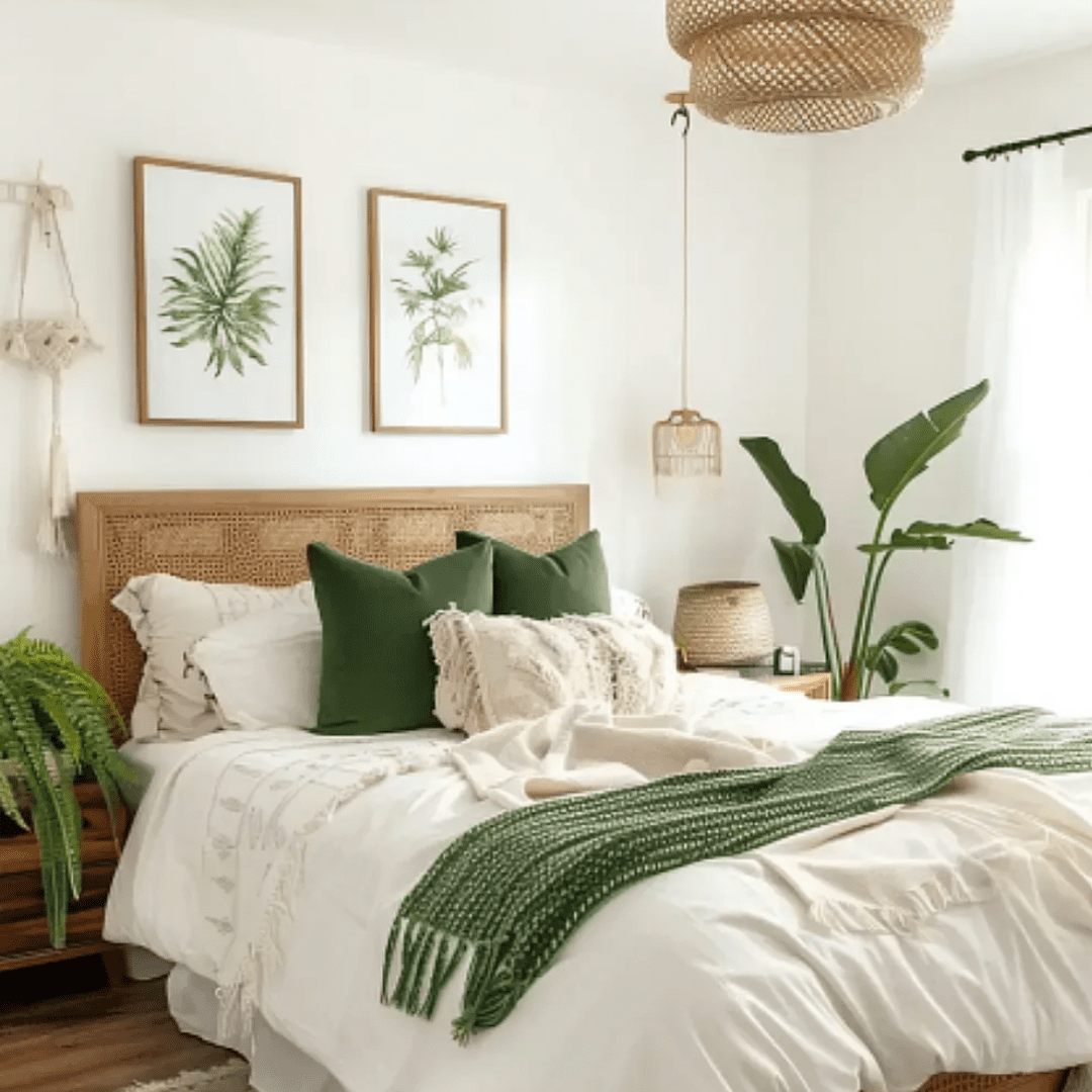 10 prachtige boho chique slaapkamer ideeën — STYLE STORIES