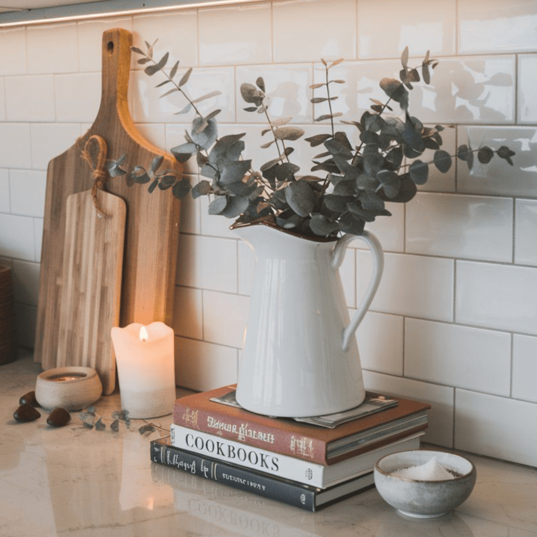 8 Modern Kitchen Countertop Decor Ideas (Practical & Stylish!) — STYLE ...