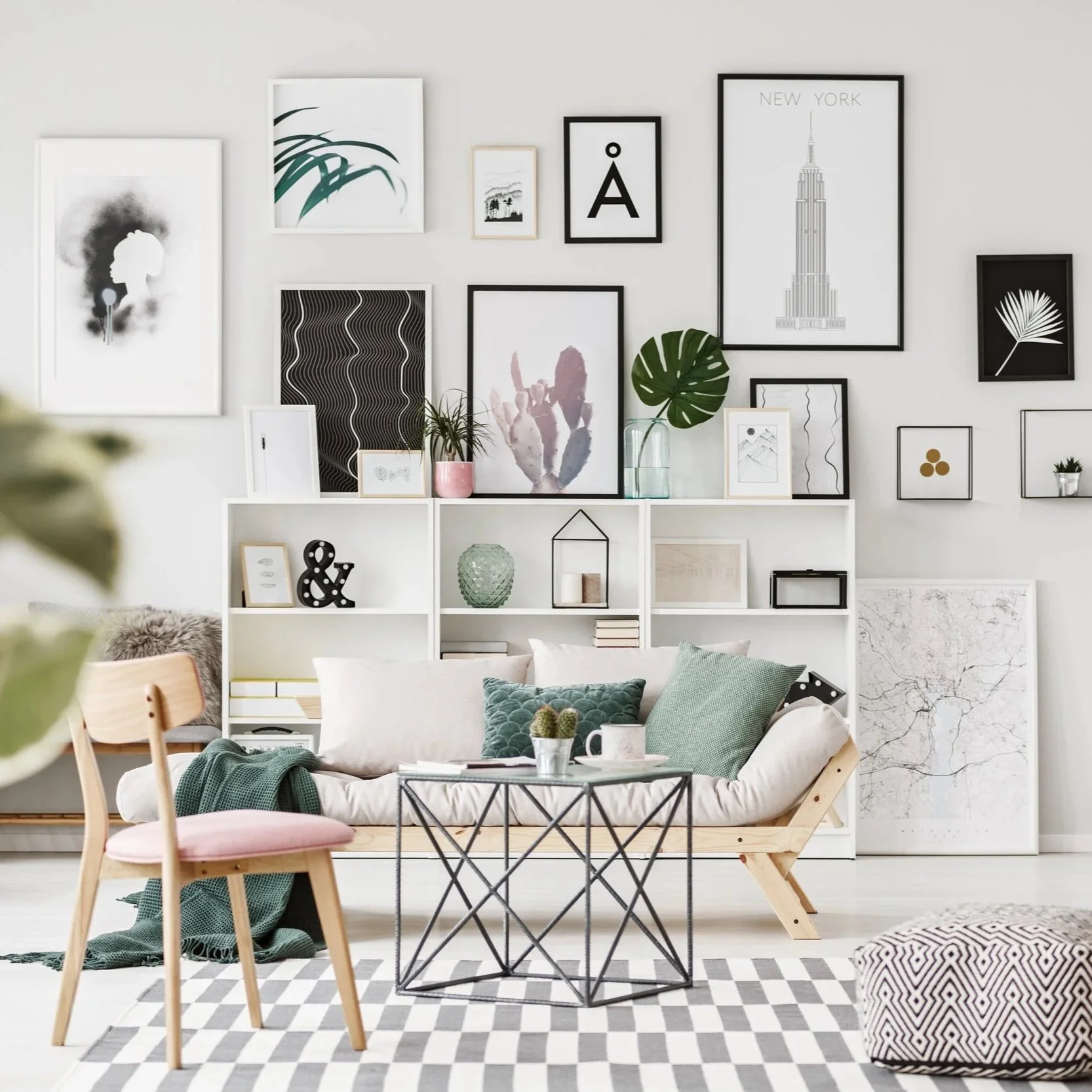 9 prachtige foto collage muur ideeën — STYLE STORIES