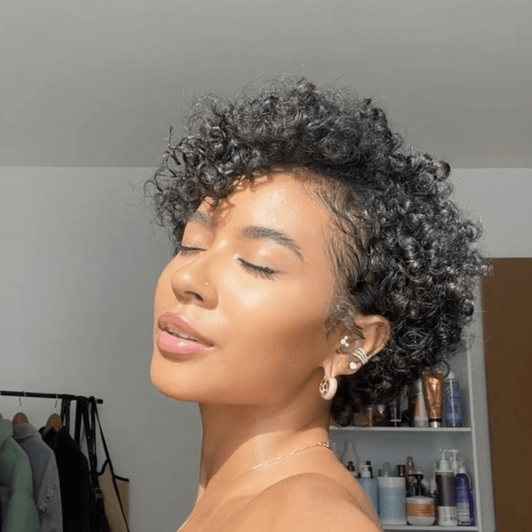 7x Short Curly Hairstyles That Are Cute And Low Maintenance! — STYLE ...