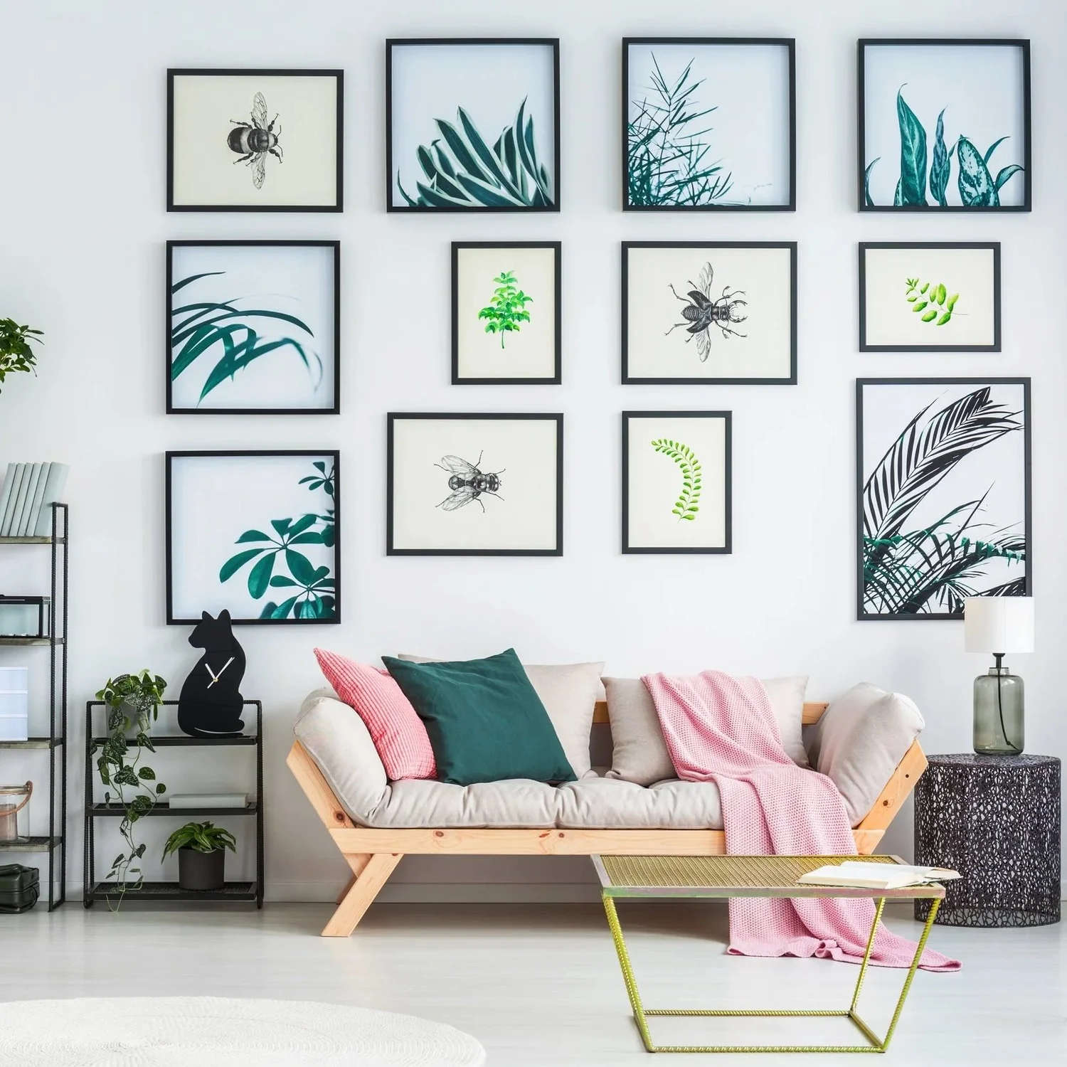 9 prachtige foto collage muur ideeën — STYLE STORIES