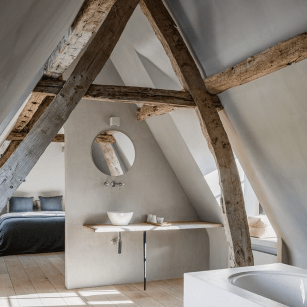8 tips voor het inrichten van een zolderkamer met een schuin dak ...