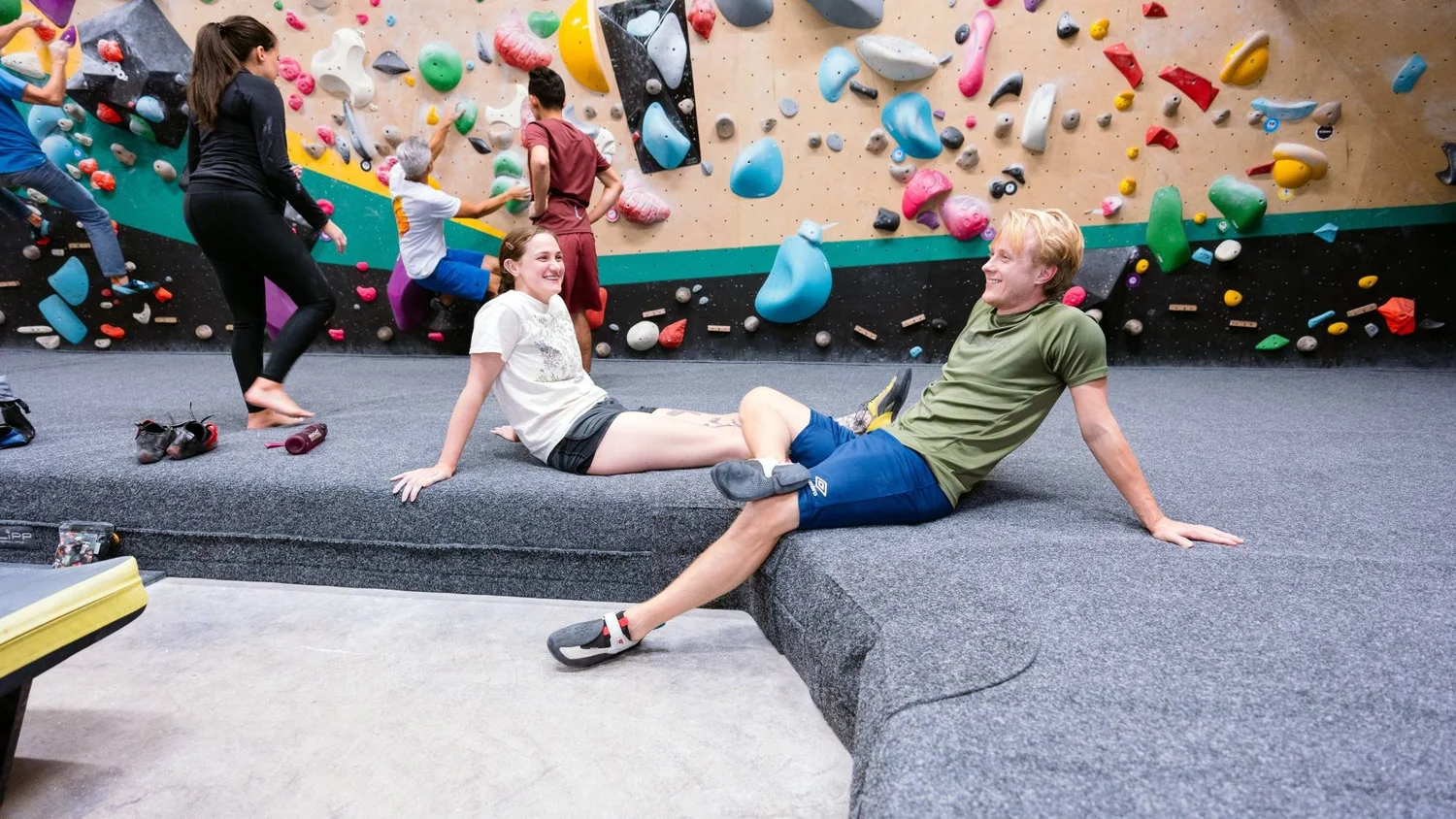 Öppettider — Backa Boulder