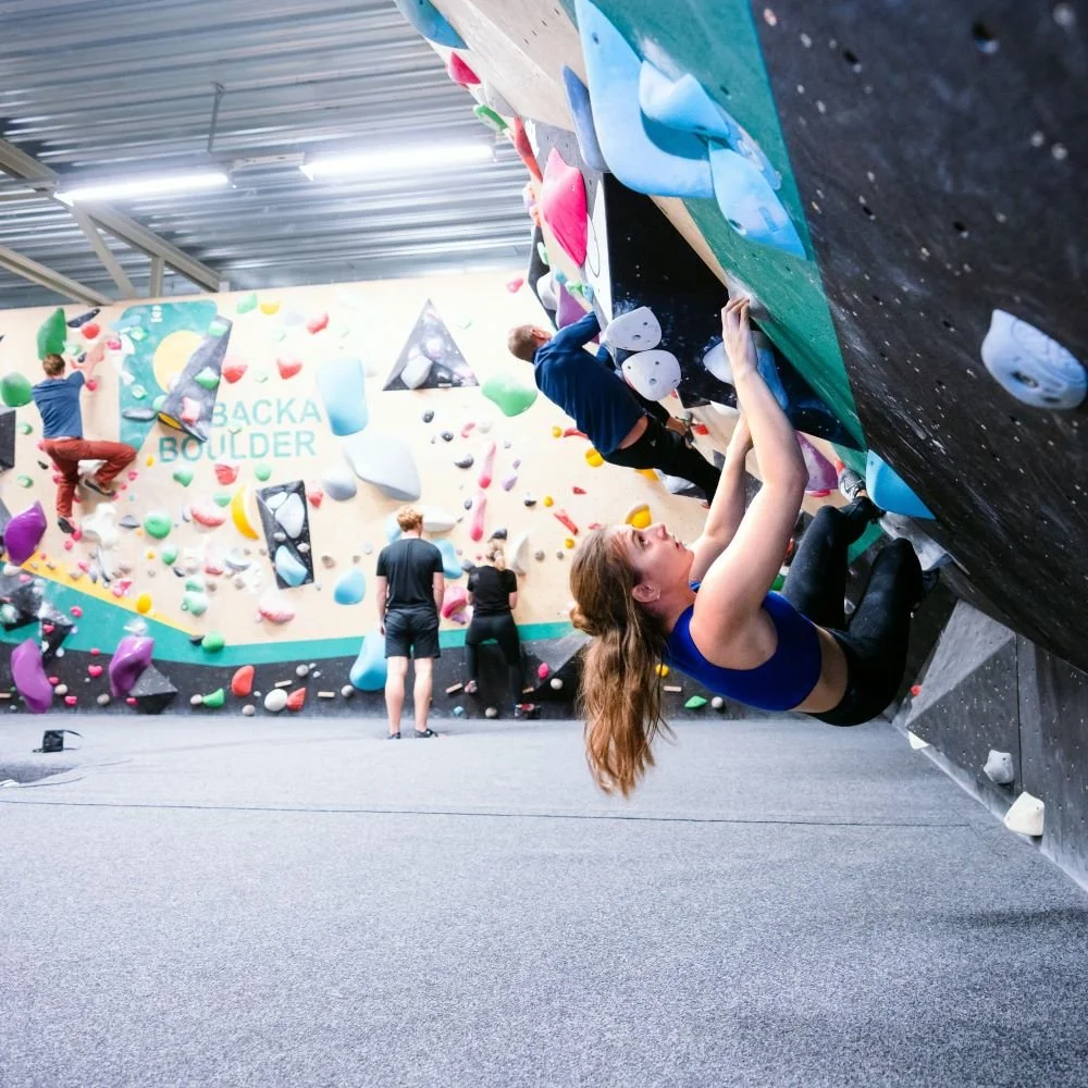 Kurser — Backa Boulder