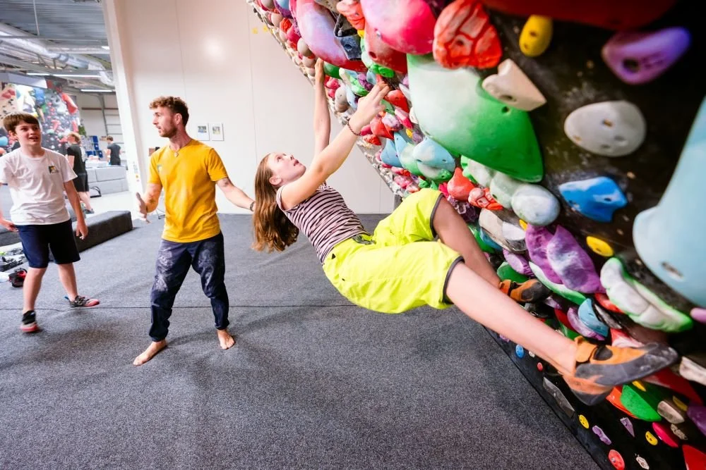 Kurser — Backa Boulder